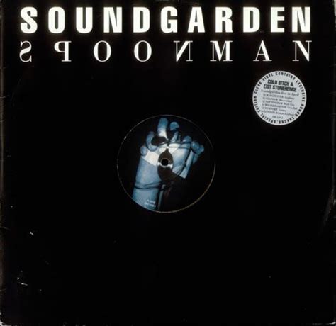 Soundgarden Spoonman Clear Vinyl Sleeve Uk 12 Vinyl Single 12