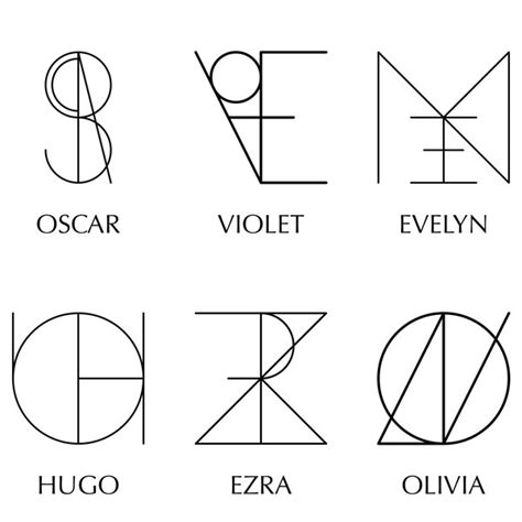 Monogram Design Etsy