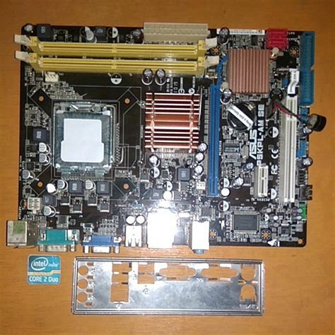 Jual Motherboard G31 Asus P5kpl Am Se Ddr2 Lga775 Shopee Indonesia