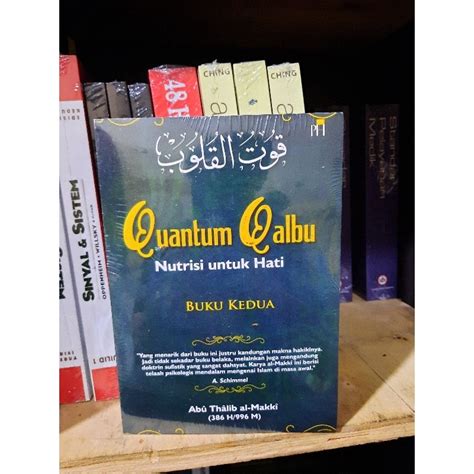 Jual Buku Quantum Qalbu Shopee Indonesia