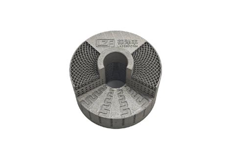 多级迷宫套筒调节阀金属3D打印代工平台 厦门徕泽丰科技有限公司金属3D打印3D打印SLM增材制造金属增材制造