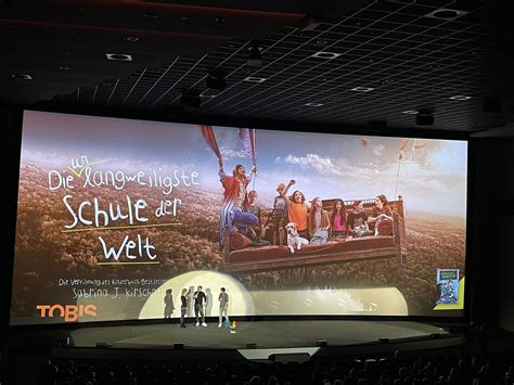 Kinostart 26. Oktober 2023 „Die unlangweiligste Schule der Welt“ – Sabrina J. Kirschner