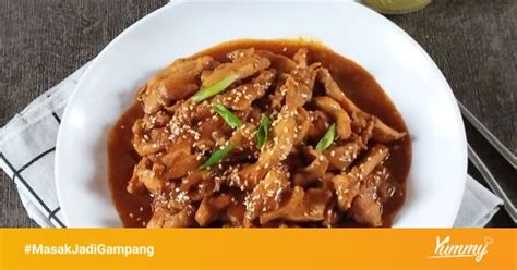 Resep Ayam Teriyaki Sederhana Rumahan Di Yummy App