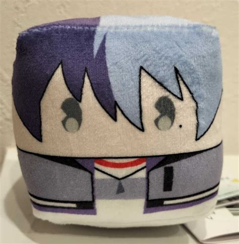 【目立った傷や汚れなし】青柳冬弥 プロジェクトセカイカラフルステージ！feat初音ミク モアプラススクエアマスコット ぬいぐるみ の落札情報