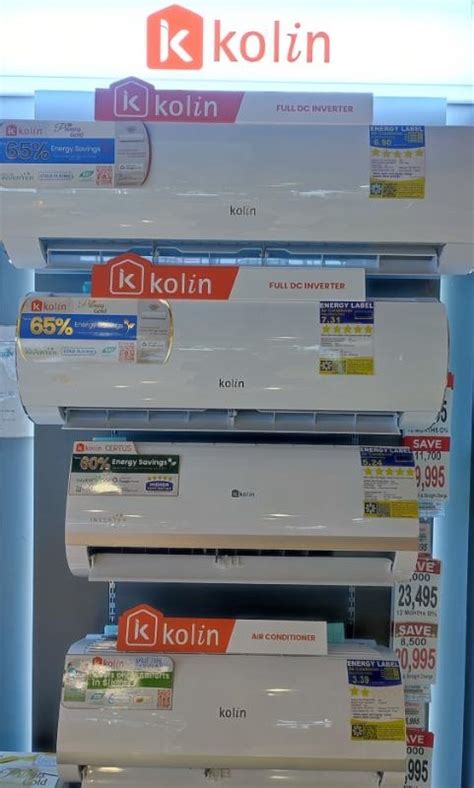 Kolin Split Type Inverter Air Conditioner Tv And Home Appliances Air Conditioning And Heating On