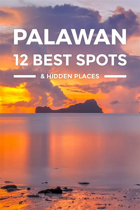 Palawan 12 Best Spots To Visit For First Timers