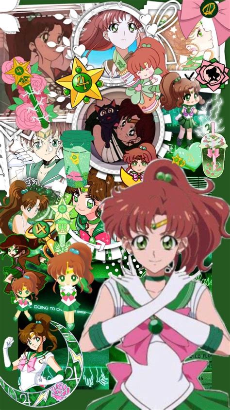 Sailor Jupiter Asthetic Wallpaper Thủy Thủ Mặt Trăng Ảnh Vui Mặt Trăng