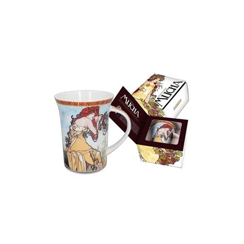 Mug Mucha Primavera Asuca