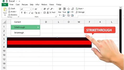 How To Strike Through Text In Excel Easy Formatting Tricks Teknodate