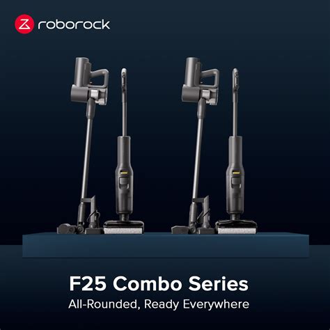 F25 Ace Combo Wet And Dry Vacuum Cleaner Roborock Us Official Store