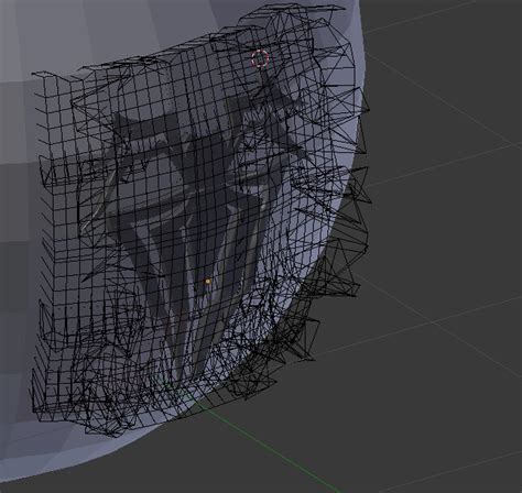 Problems With Shrink Wrap And Mesh Deform Modeling Blender Artists Community