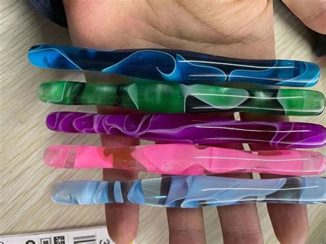 Supply High Clear Solid Acrylic Rods Colored PMMA Rods Plexi Glass