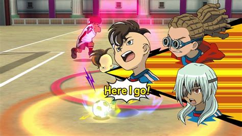 Inazuma Eleven Go Strikers Xtreme Inazuma Japan VS Neo Japan Wii P Dolphin Gameplay