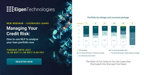 Eigen Technologies On Linkedin Webinar 28 July Managing Your Credit Risk How To Use Nlp To