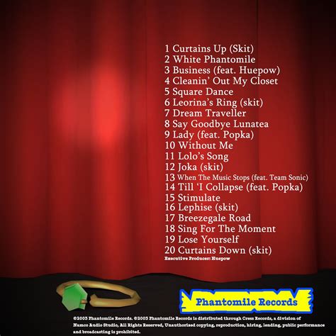 Sfm The Klonoa Show Cover And Tracklist Rklonoa