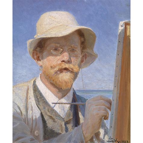 ボクらのアート Self Portrait ペーダーセヴェリンクロイヤー
