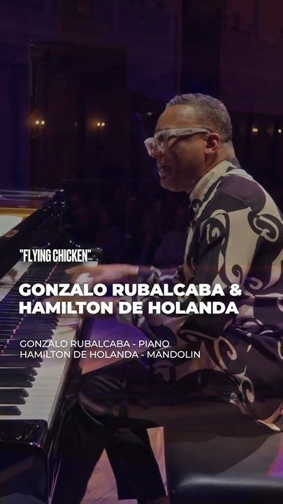 Gonzalo Rubalcaba And Hamilton De Holanda Youtube