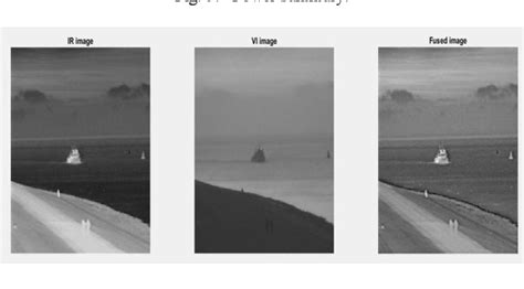 figure 1 from vlsi band fusion based vi ir image fusion using