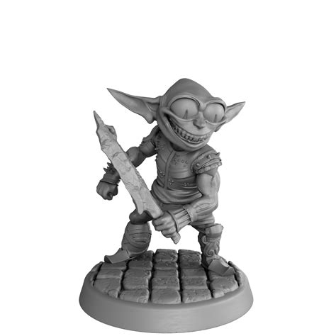 Goblin Stl • Loja Torre Do Mago