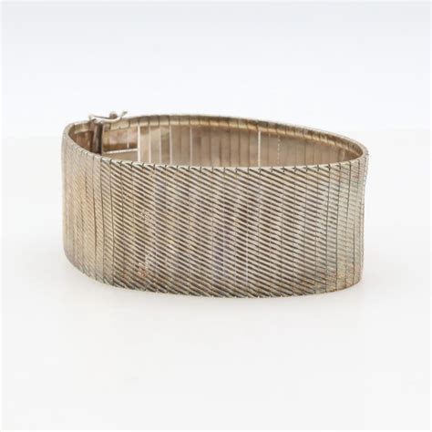 Sterling Silver Bracelet Property Room