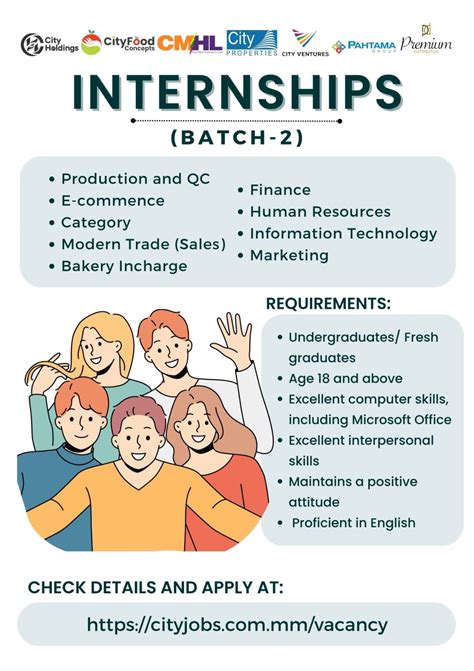 The Su Naing On Linkedin Internshipprogram Careerdevelopment Joinour