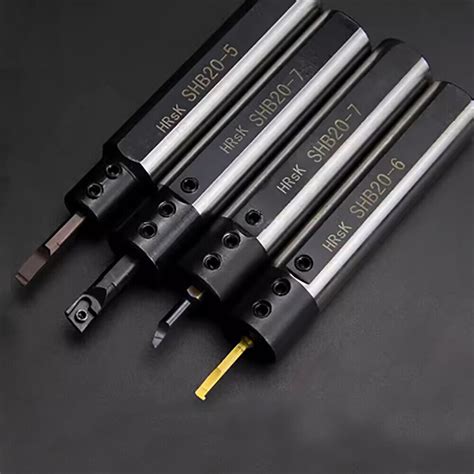 Round Shank Lathe Cutter Sleeve Cnc Cutting Holder Boring Bar SHB12 16