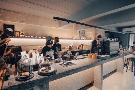 Vibrant bkk รานกาแฟเทหๆแนว Industrial Loft