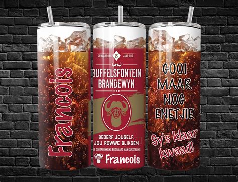 Buffelsfontein Brandy 20oz Tumbler Wrap Etsy