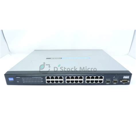 Switch Cisco Linksys Srw Port Gigabit Switch With