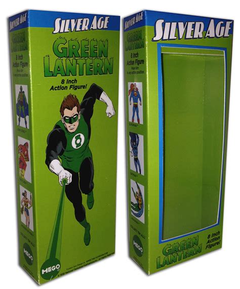Mego Gl Box Silver Age The Toyroom Repro And Custom Packaging