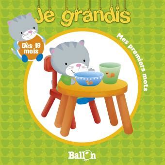 Mes premiers mots dès mois Dès mois broché Collectif Achat Livre fnac