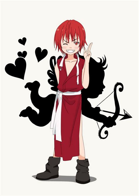 Cupid Valentines Day Anime By Sgcassidy On Deviantart