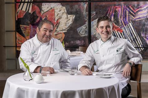 Chef Ej Lagasse Shares The Advice His Famous Dad Emeril Gave Him