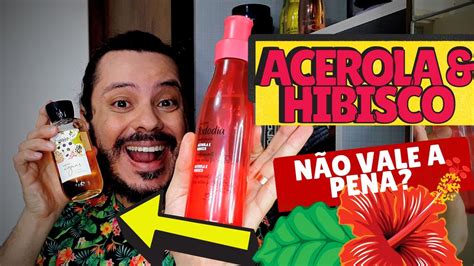 ACEROLA E HIBISCO TODODIA BODY SPLASH E SABONETE YouTube