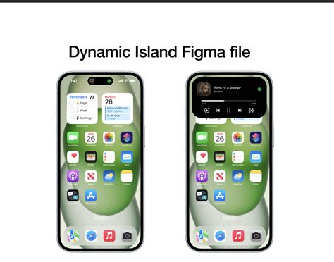 Dynamic Island Figma