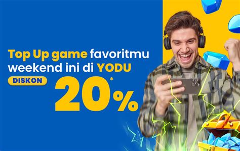 Promo Top Up Game Juni 2024 Diskon Rp10 Ribu Hanya Di Yodu Yodu