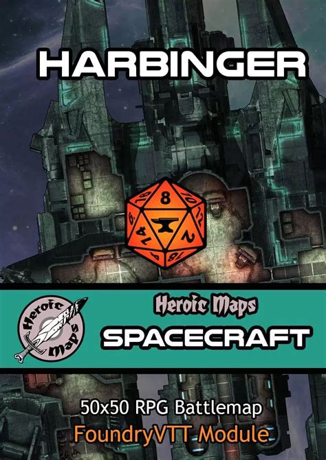 Heroic Maps Spacecraft Harbinger Foundry Vtt Module Heroic Maps
