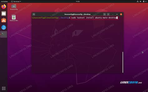 Cara Menginstal Mate Desktop Di Ubuntu Fossa Fossa Linux Ilinuxgeek