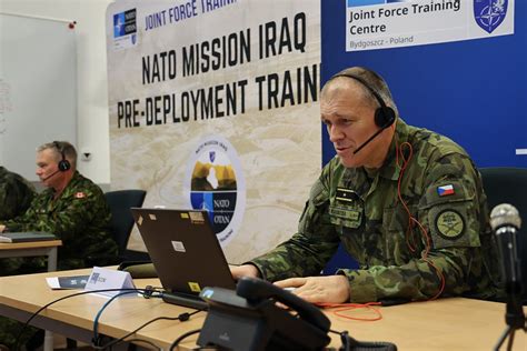 The Joint Force Training Centre Key Venue For Nato Training Exercises And Development Natos Act