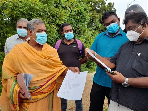 யாழ் கீரிமலையில் பொதுமக்களின் காணி சுவீகரிப்பு போராட்டத்தால்