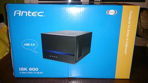 Mini Review Gabinete Mini Itx Antec Isk600