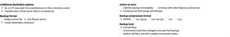 Incremental Backup Same Size Of Full Backup Virtualmin Virtualmin