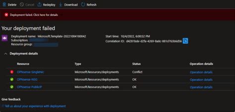 Failed To Deploy OPN Issue 37 Dmauser Opnazure GitHub