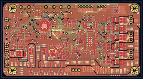 Stm32 Esc Pcb Design Foc Esc For Bldc Motors Stm32 Esc Pcb Design Foc Esc For Bldc Motors