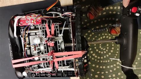 Modding Honeycomb Alpha Yoke For More Realistic Pitch Trim Behaviour
