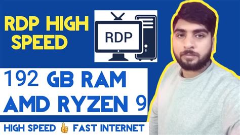 How To Get Window Rdp High Speed Rdp 1 Month Rdp Technical Aqib Official Youtube