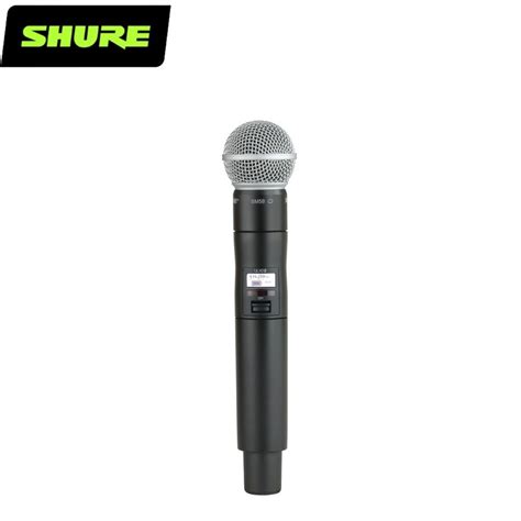 Shure Ulxd2sm58 Handheld Transmitter With Sm58 Capsule Shopee Singapore