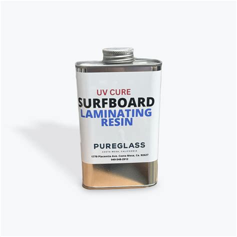 Uv Cure Laminating Resin Pint Pureglass