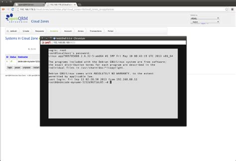 Cloud Zones Manage Different Data Centre Locations Openqrm