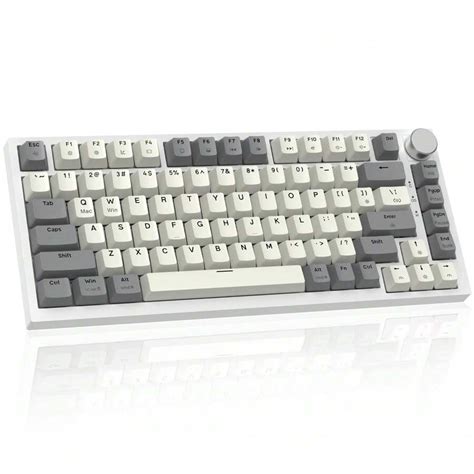 لوحة مفاتيح ميكانيكية للألعاب Attack Shark K85 Rapid Trigger 75 بسلك